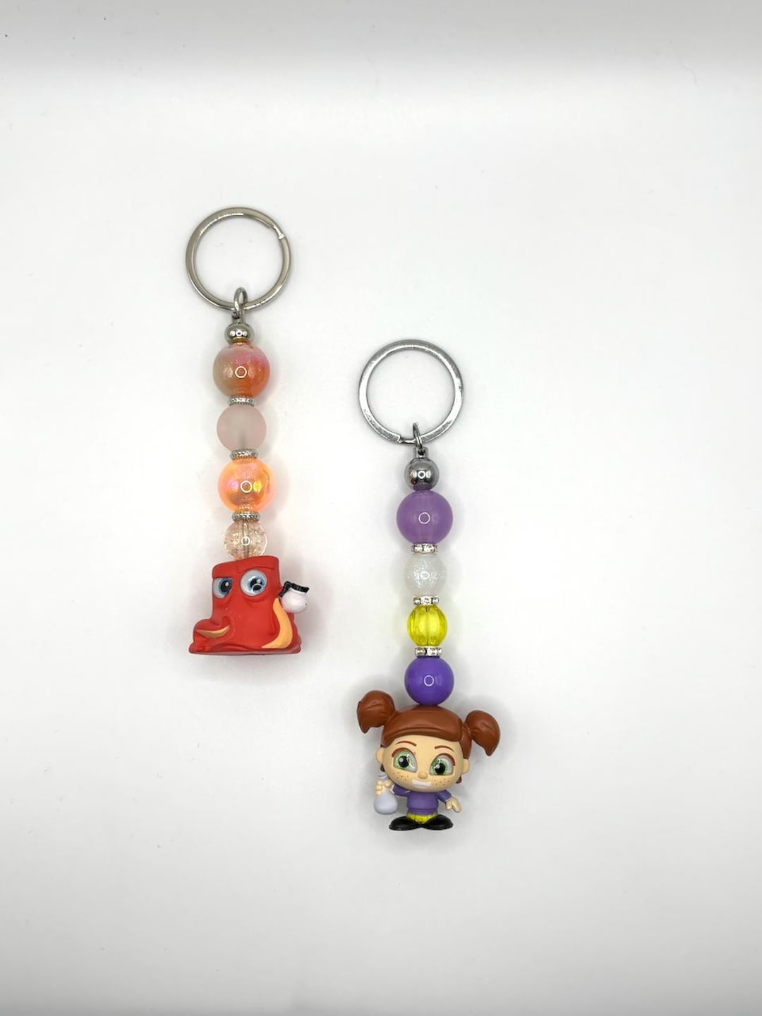 Finding Nemo/dory Doorables Character Keychain - Etsy