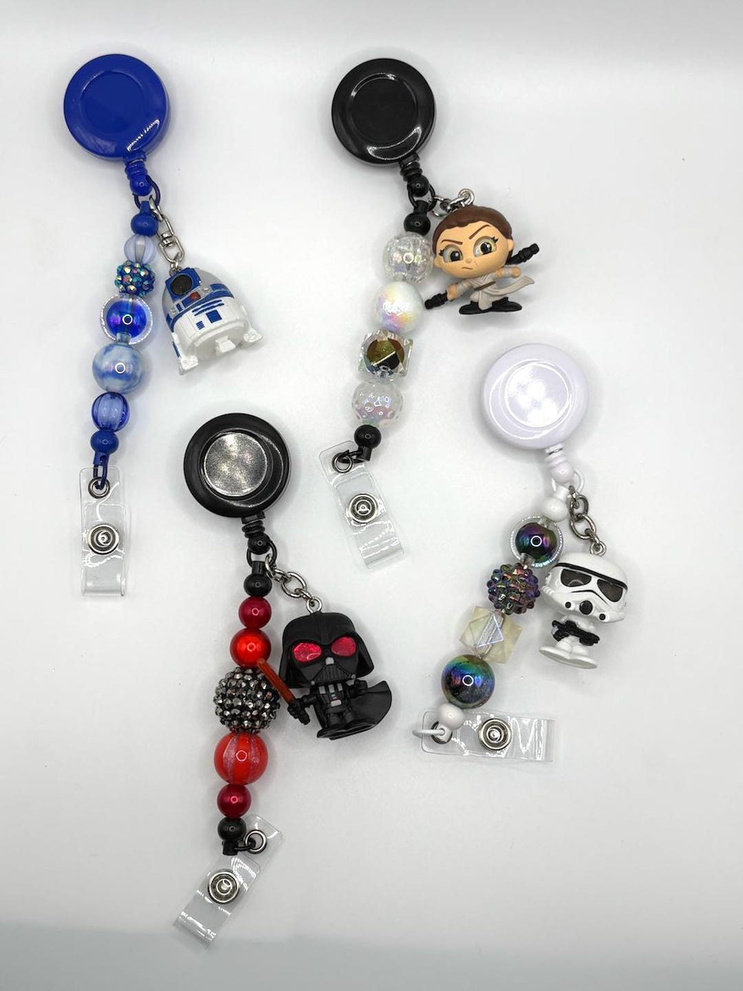 Star Wars Doorables Character Badge Reels - Etsy
