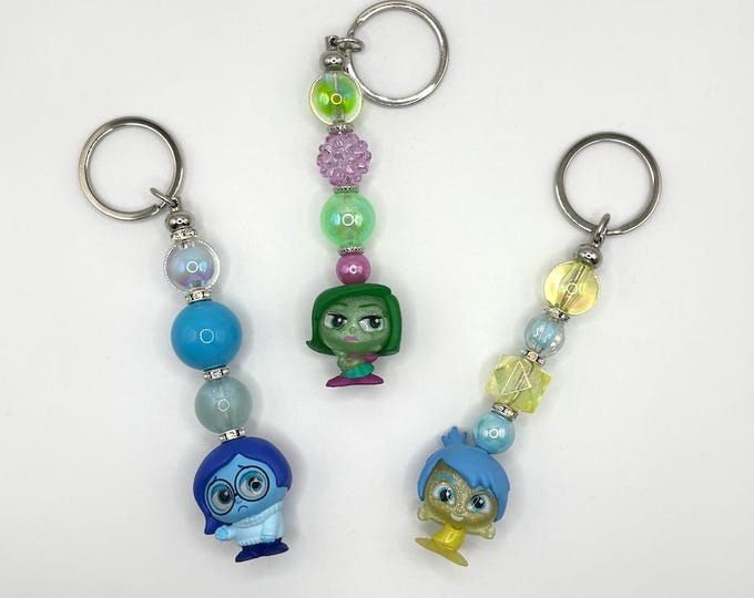 Inside Out Doorables Character Keychain - Etsy