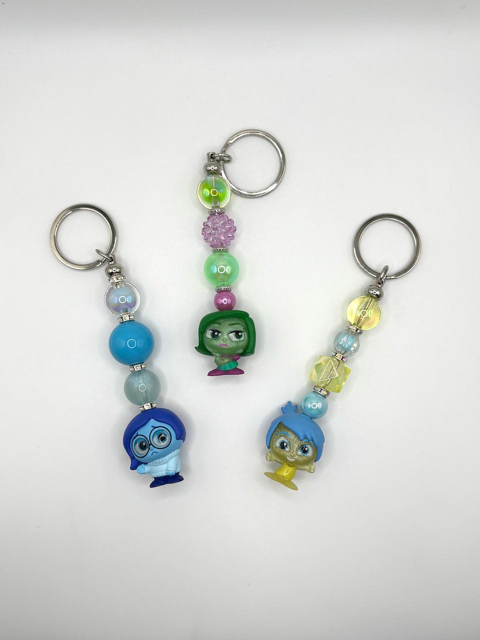 Inside Out Doorables Character Keychain - Etsy