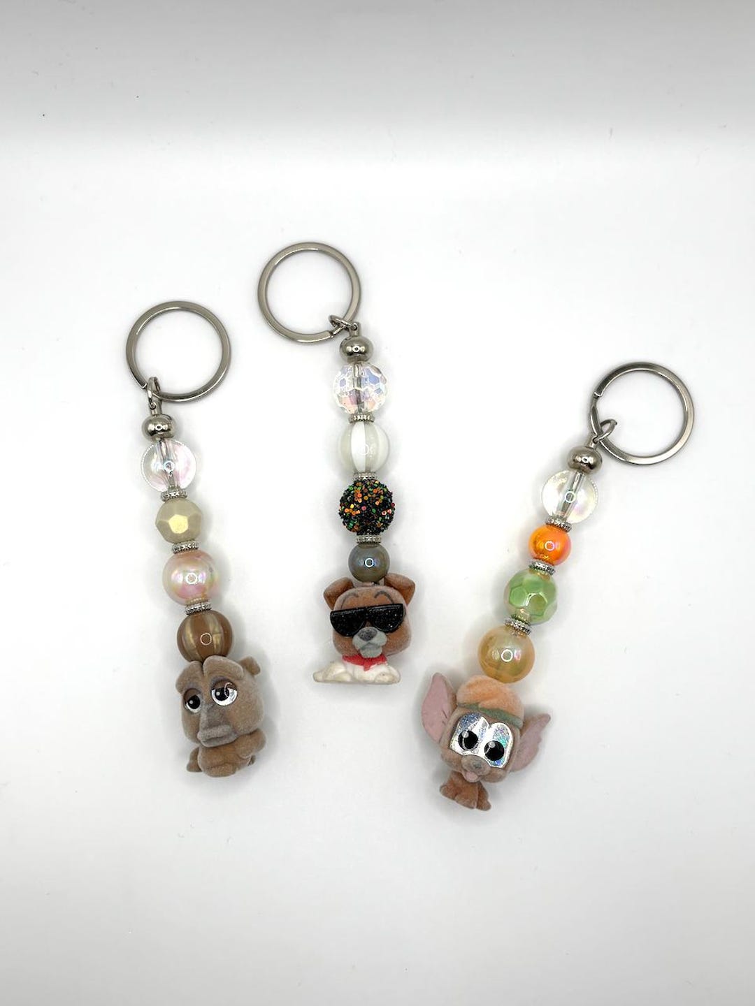 Oliver and Company Doorables Character Keychain - Etsy
