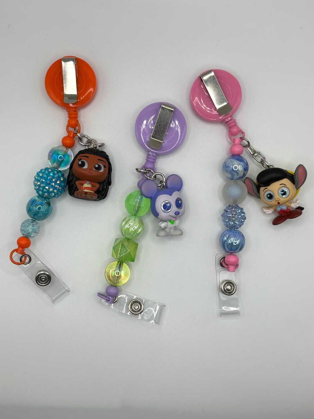 Misc. Doorable Character Badge Reels - Etsy