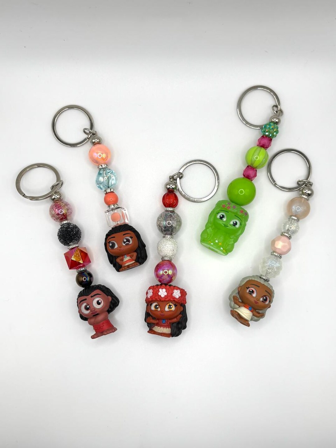 Moana Doorables Character Keychain - Etsy