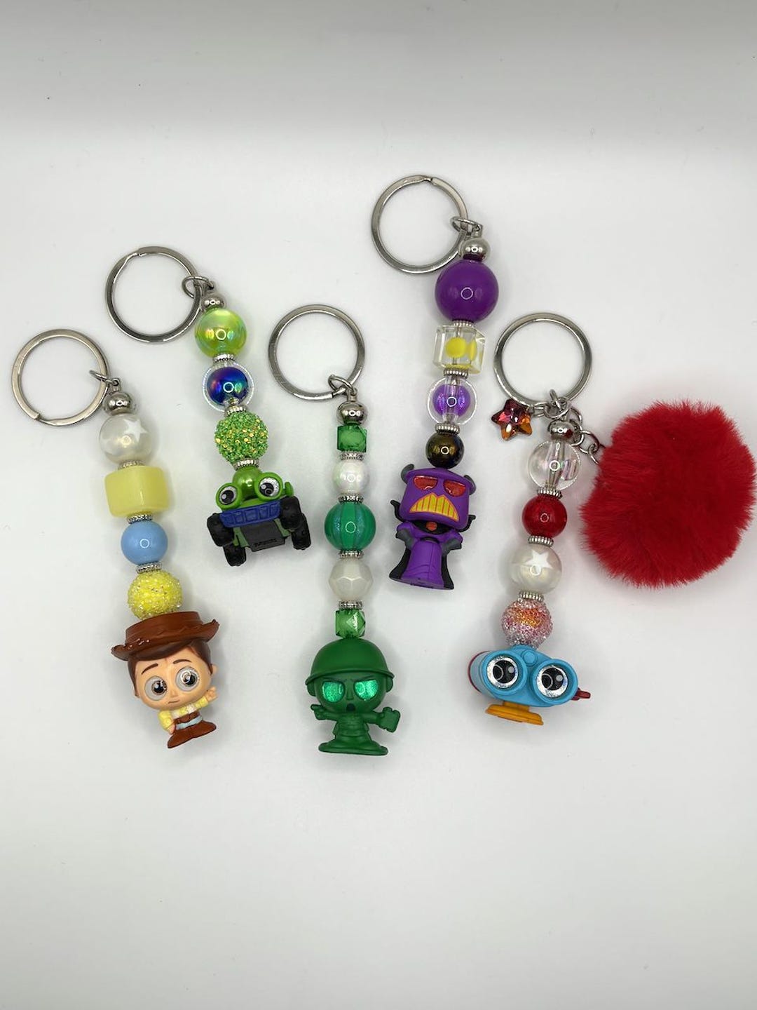 Toy Story Doorables Character Keychain - Etsy
