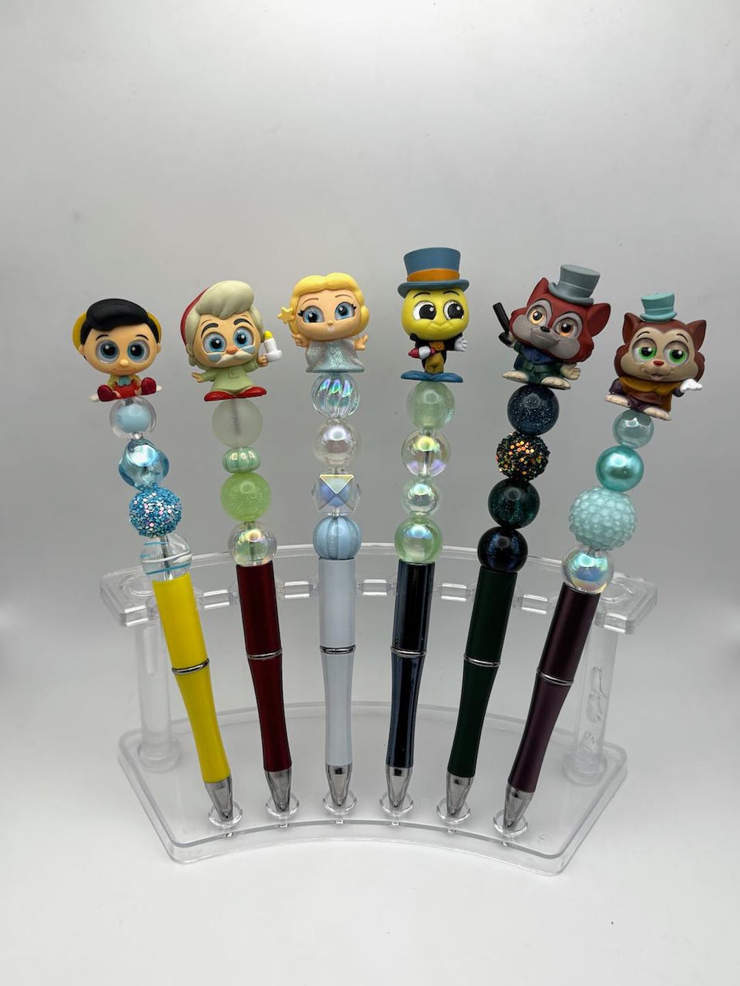 Pinocchio Doorables Character Pen - Etsy