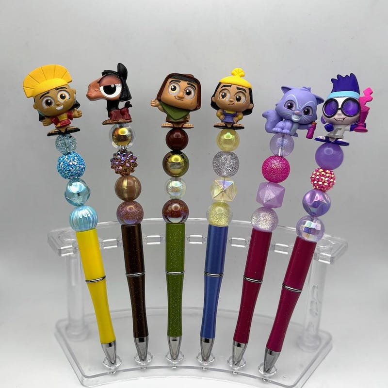 Doorable Character Pen - Etsy
