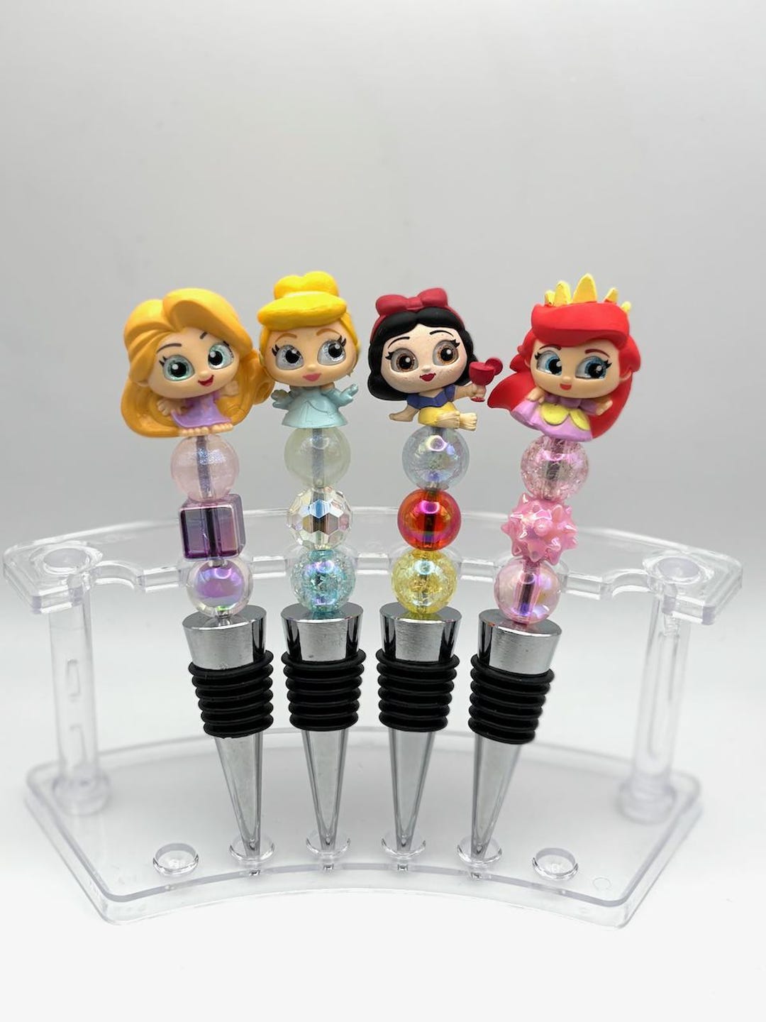 Princess Doorables Character Wine Stopper - Etsy