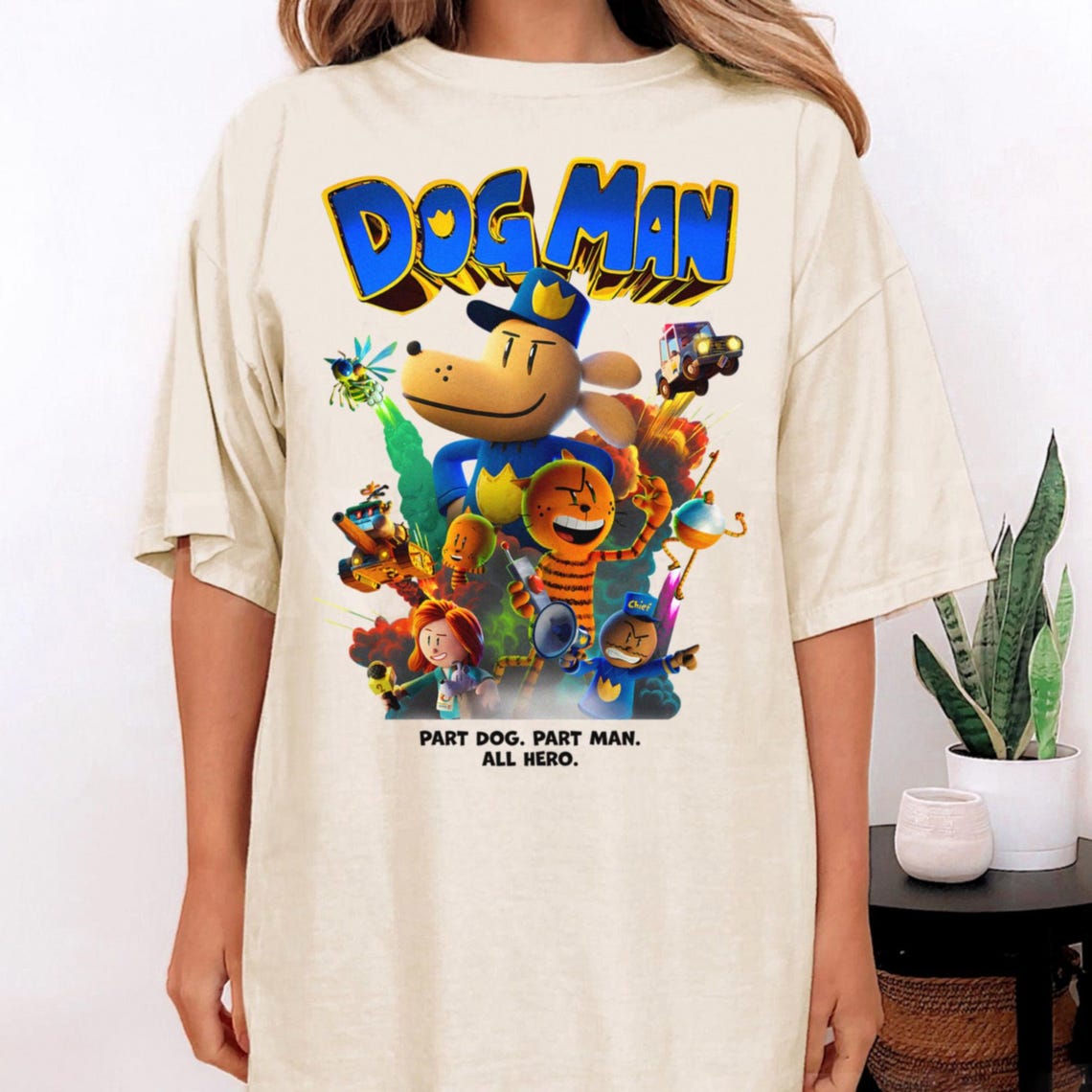 Dog Man Png, Dog Man 2025 Png, Dogman Kids Png, Man Cat Kid Png - Etsy ...