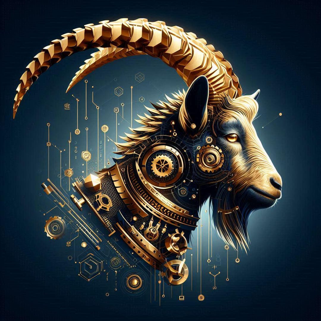 The Goat: Calm, Gentle, Sympathetic and More - Etsy