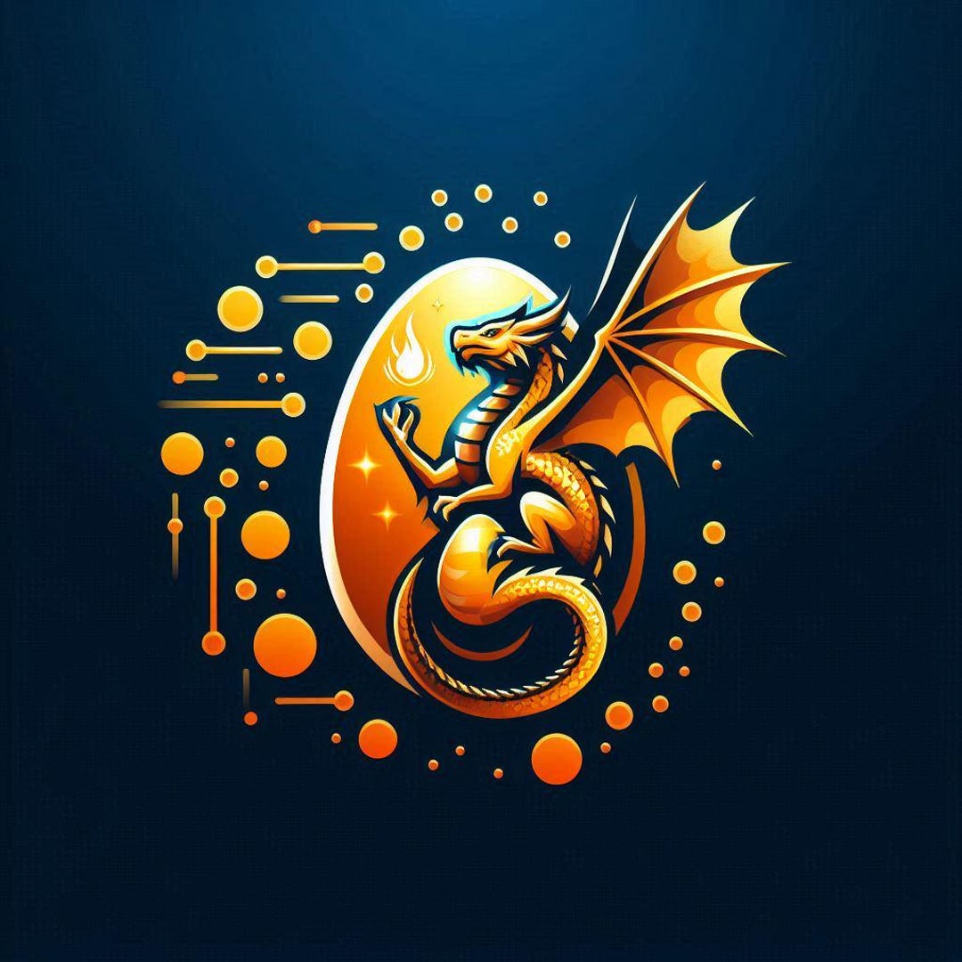The Dragon: Confident, Intelligent, Enthusiastic. - Etsy