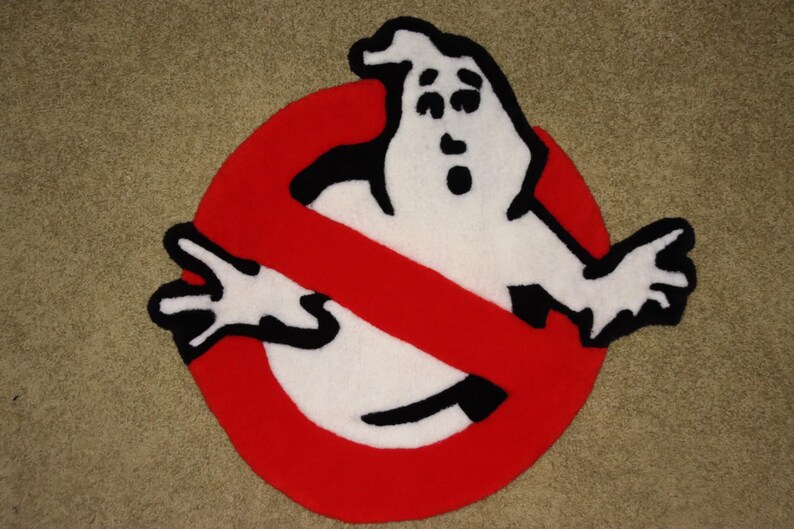Ghostbusters Rug - Etsy