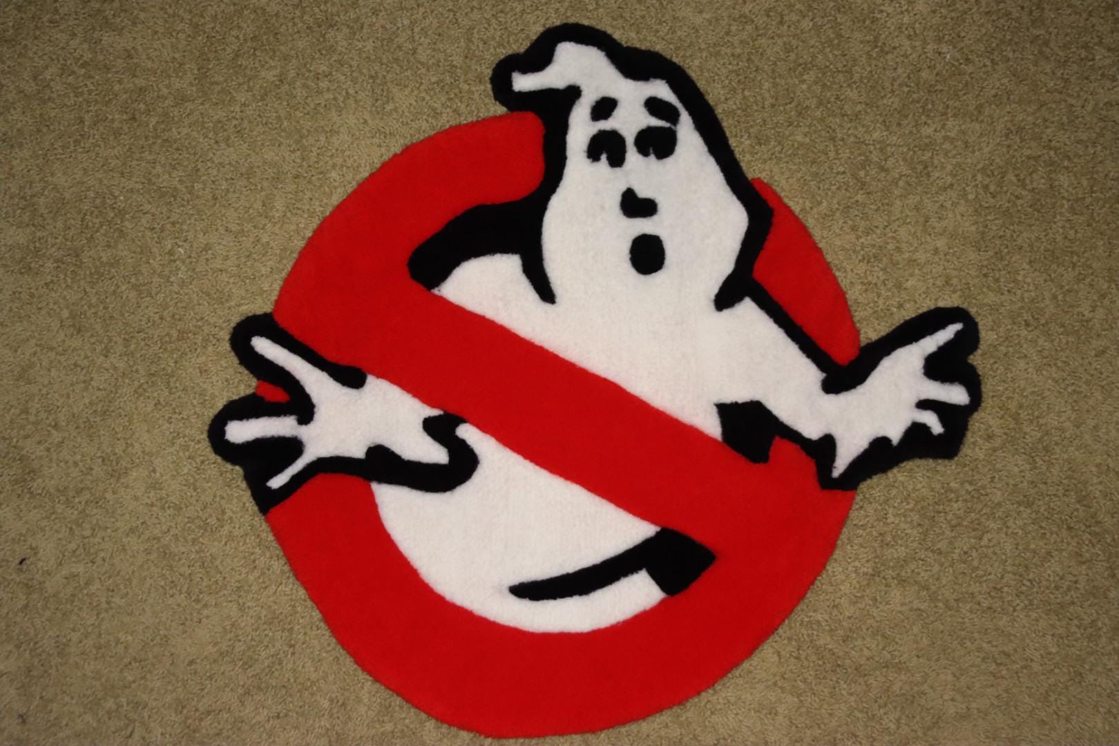 Ghostbusters Rug - Etsy