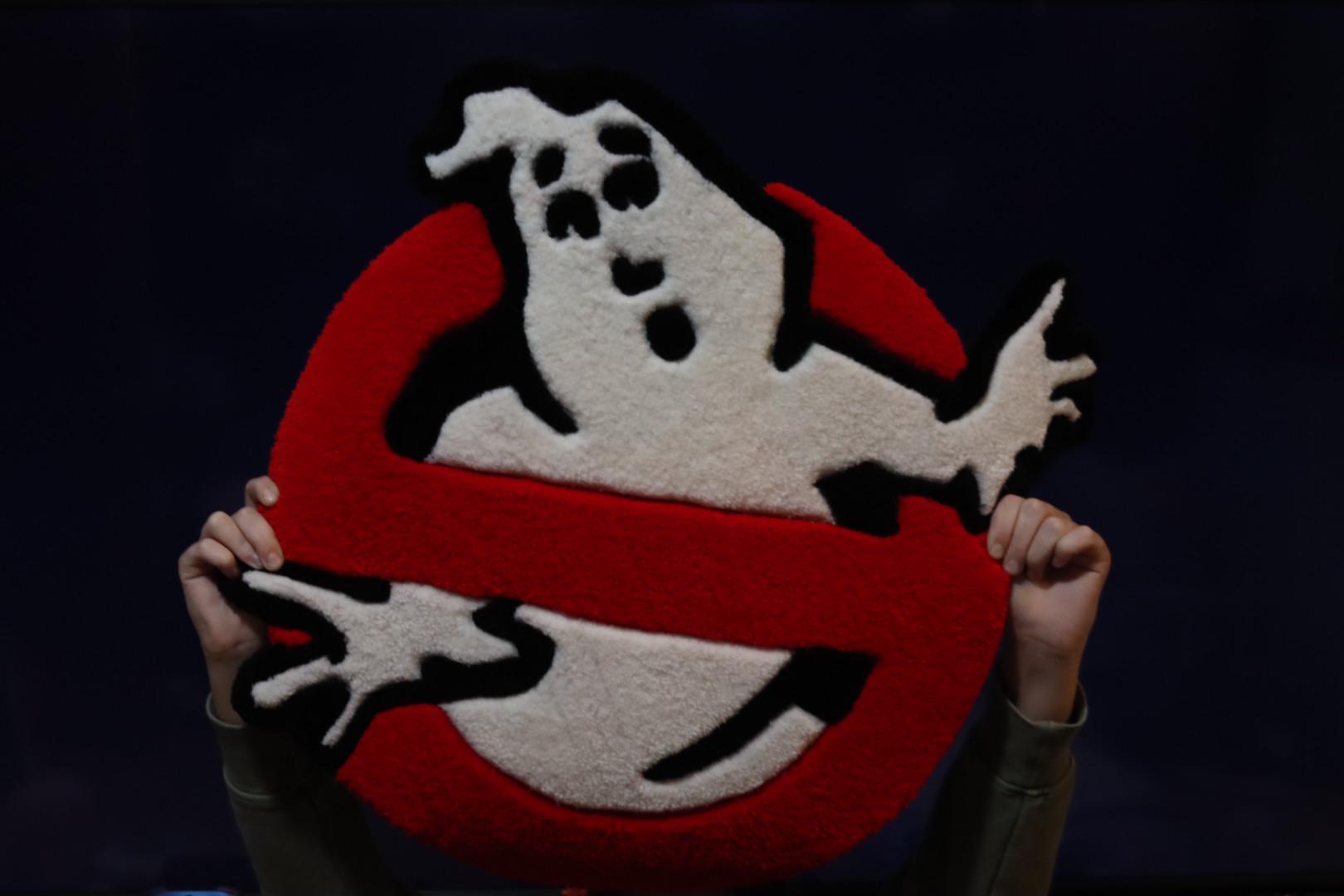 Ghostbusters Rug - Etsy