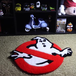 Ghostbusters Rug - Etsy