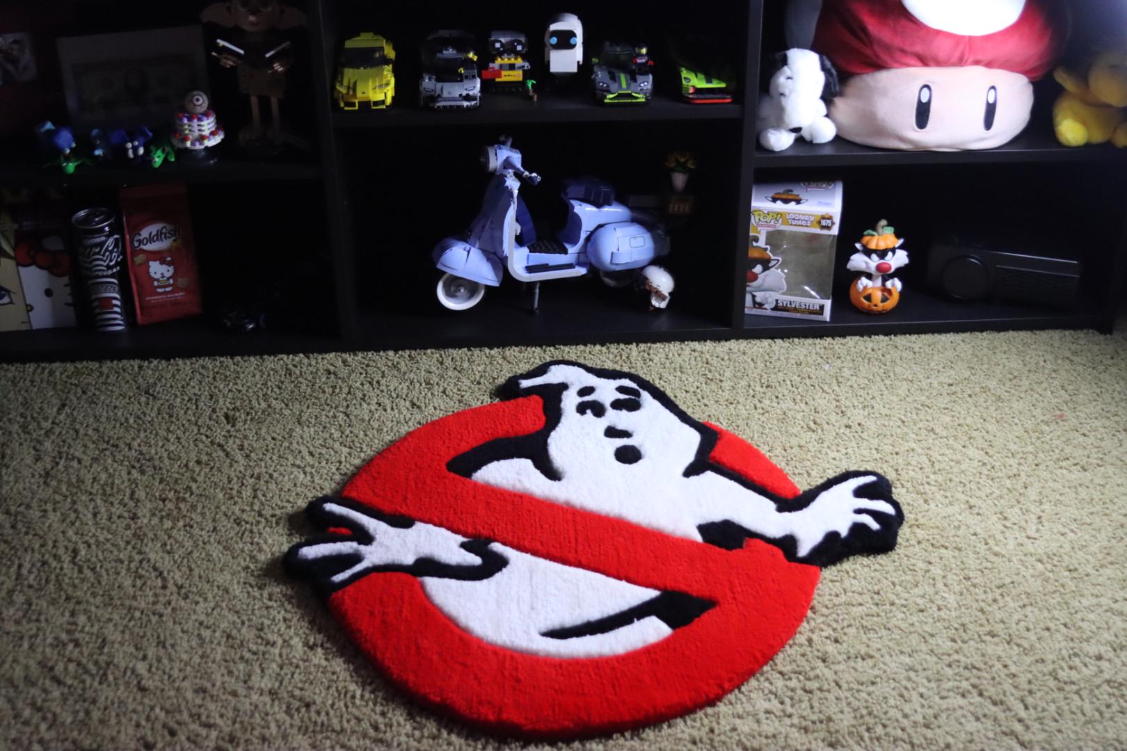 Ghostbusters Rug - Etsy