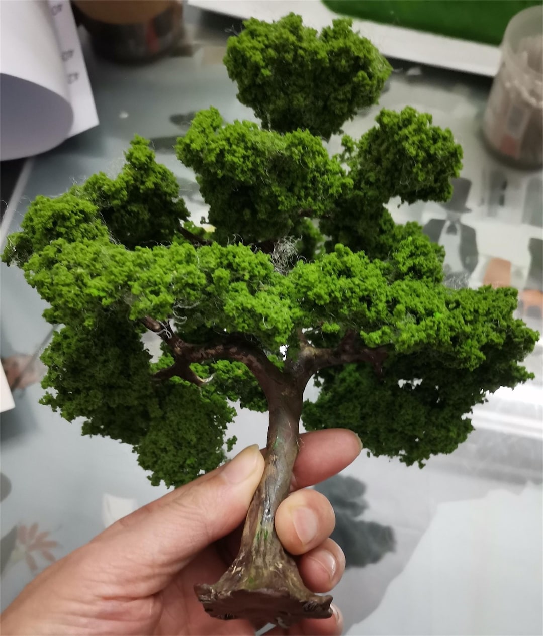 Handmade Miniature Tree for Dioramas and Model Landscapes - Etsy