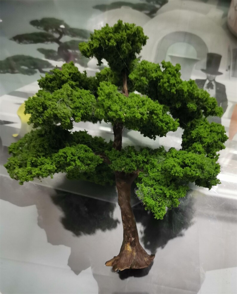 Handmade Miniature Tree for Dioramas and Model Landscapes - Etsy