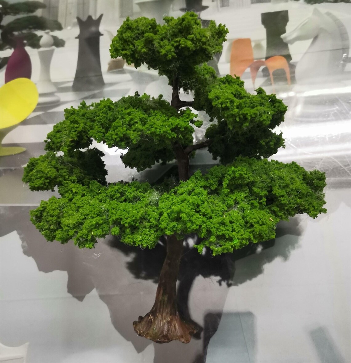 Handmade Miniature Tree for Dioramas and Model Landscapes - Etsy