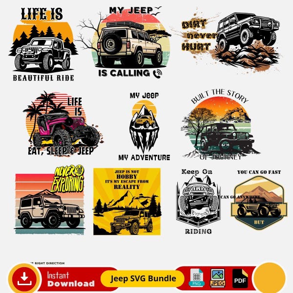 Jeep Svg - Etsy