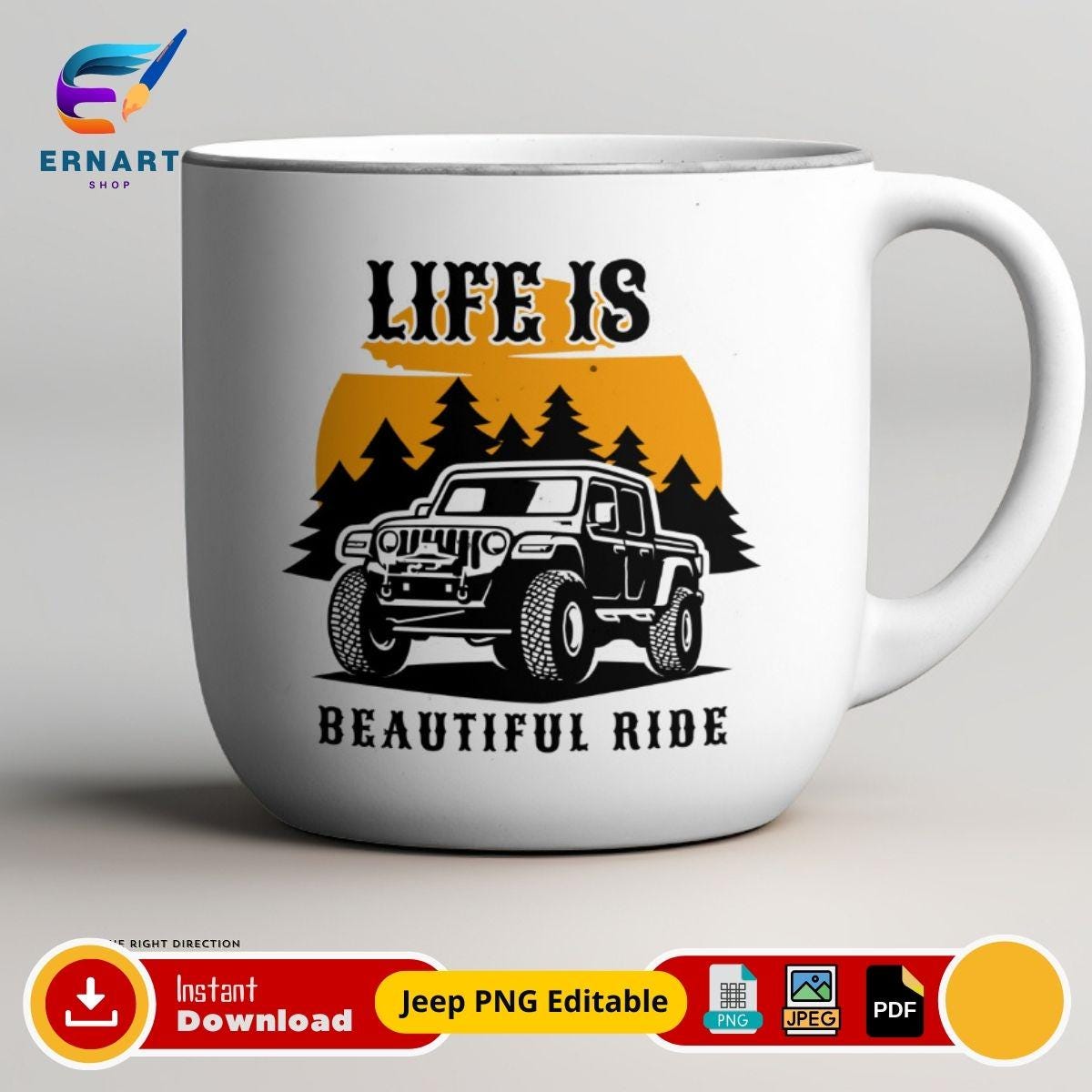 Jeep SVG Bundle PNG Designs for T-shirts & Jeep Gifts Easy to Use ...