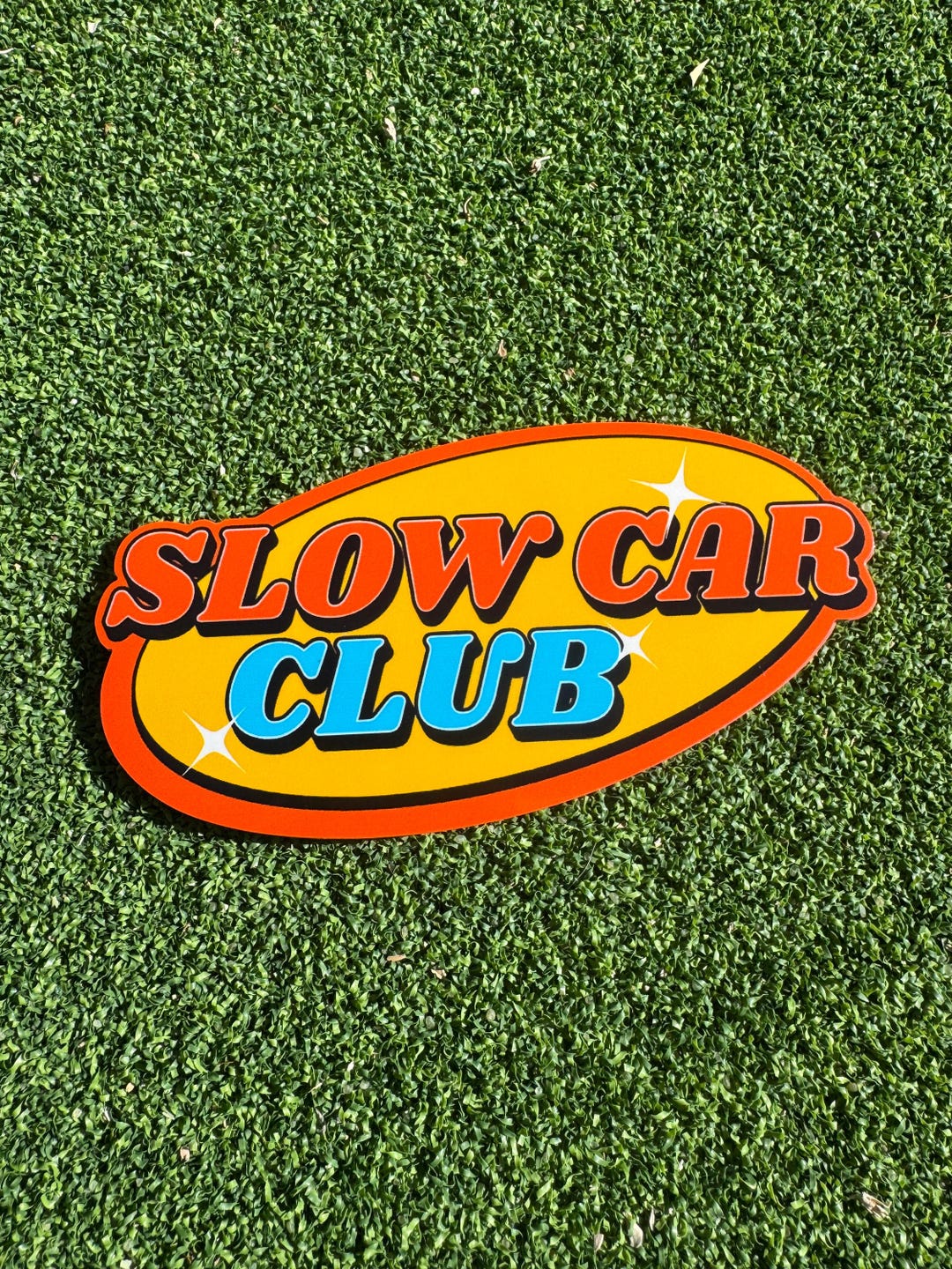 Car Slow Club JDM Car Sticker - High Quality 5"x2.5" - Etsy
