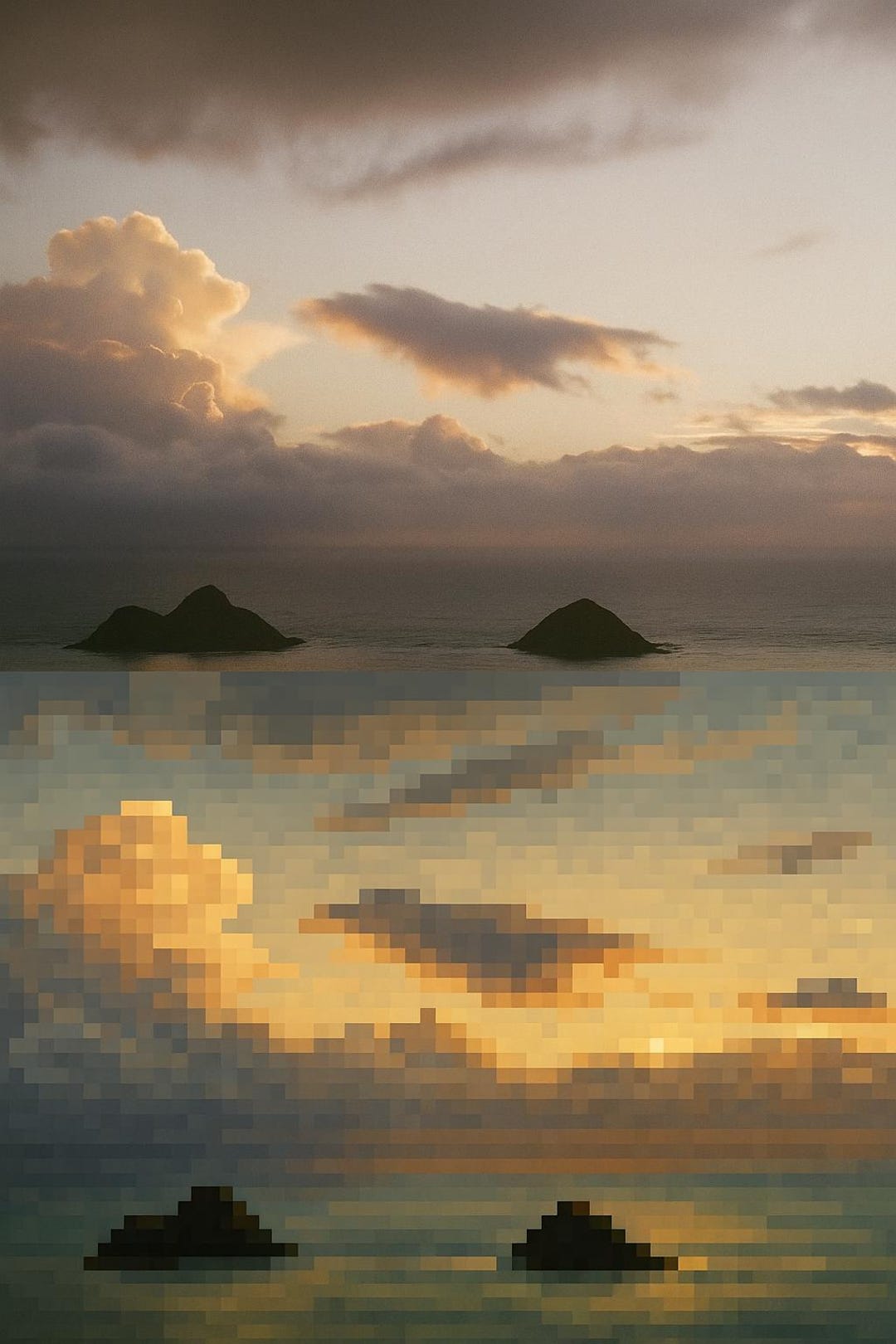 Custom Minecraft-style Pixel Art Portrait | Turn Your Photo Into a ...