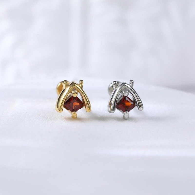 Elf Helix Earrings - Etsy
