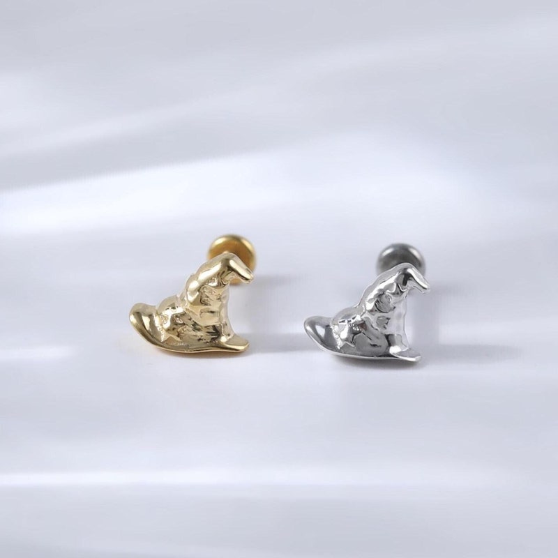 Hexen tragus piercing - Etsy.de