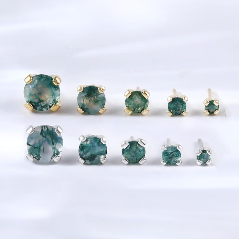 Flat Back Alt Studs - Etsy