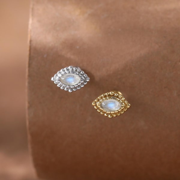 Evil Eye Flat Crystal - Etsy UK