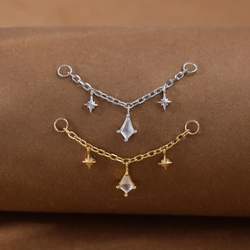 Rook Dangle Moonstone - Etsy