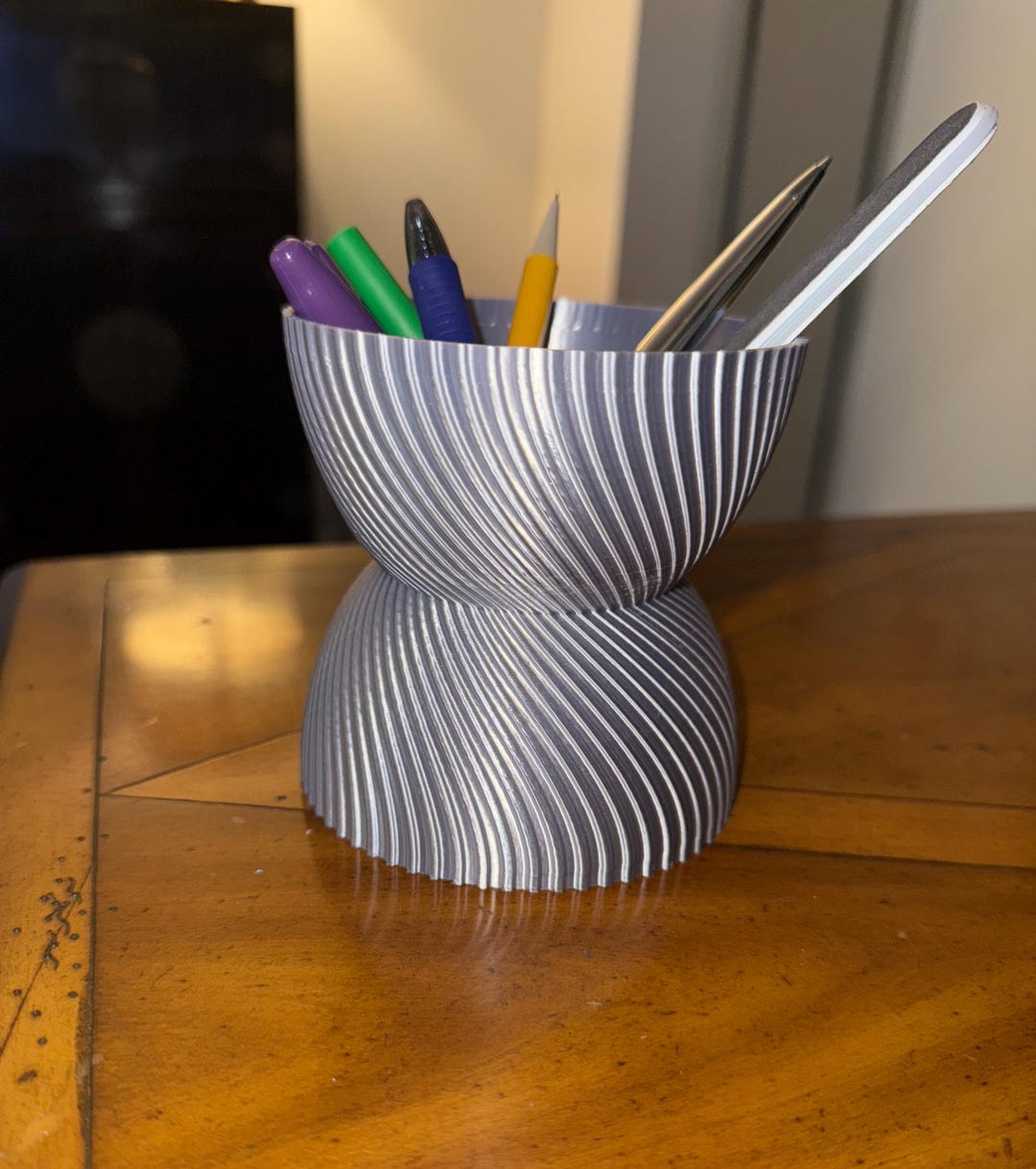 Flexihold: Modern 3d-printed Pen and Desk Organizer - Minimalist Design ...
