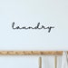 Laundry Room Metal Sculpture Text, Washroom Metal Wall Art, Washing ...