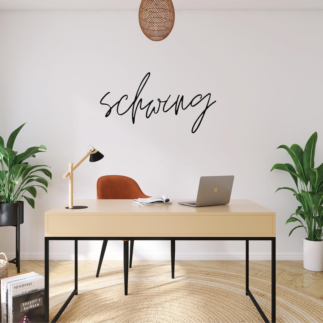 Wayne's World "schwing" Metal Sign, Funny Movie Quote Wall Decor, Steel ...