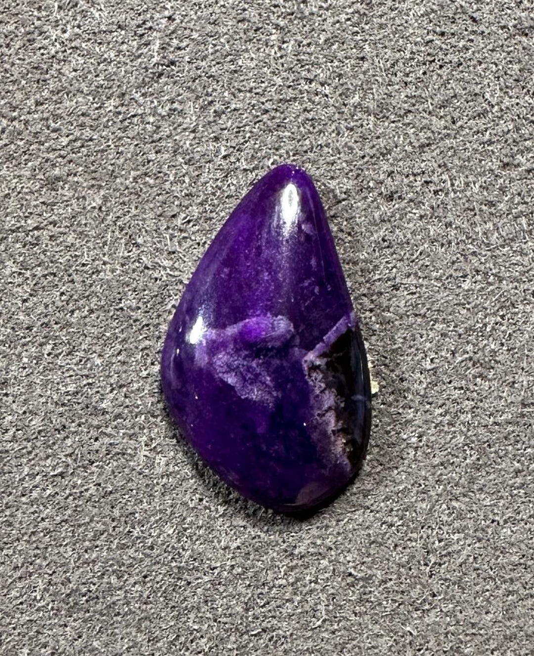 Natural Sugilite Cabochon: Pink Purple Gemstone for Jewelry Making - Etsy