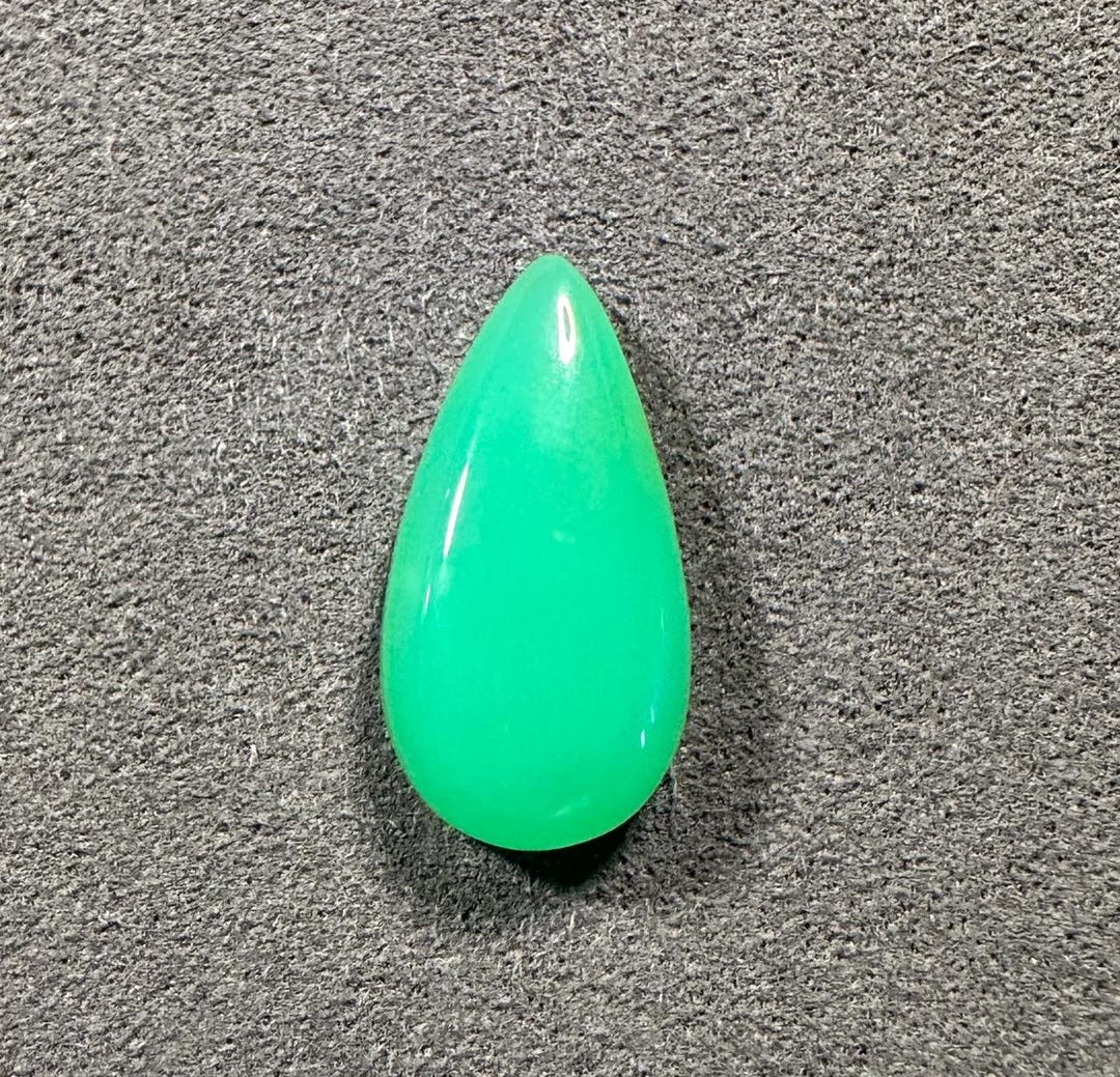 Nature Australian Chrysoprase Cabochons – Non-dyed, Non-treated ...