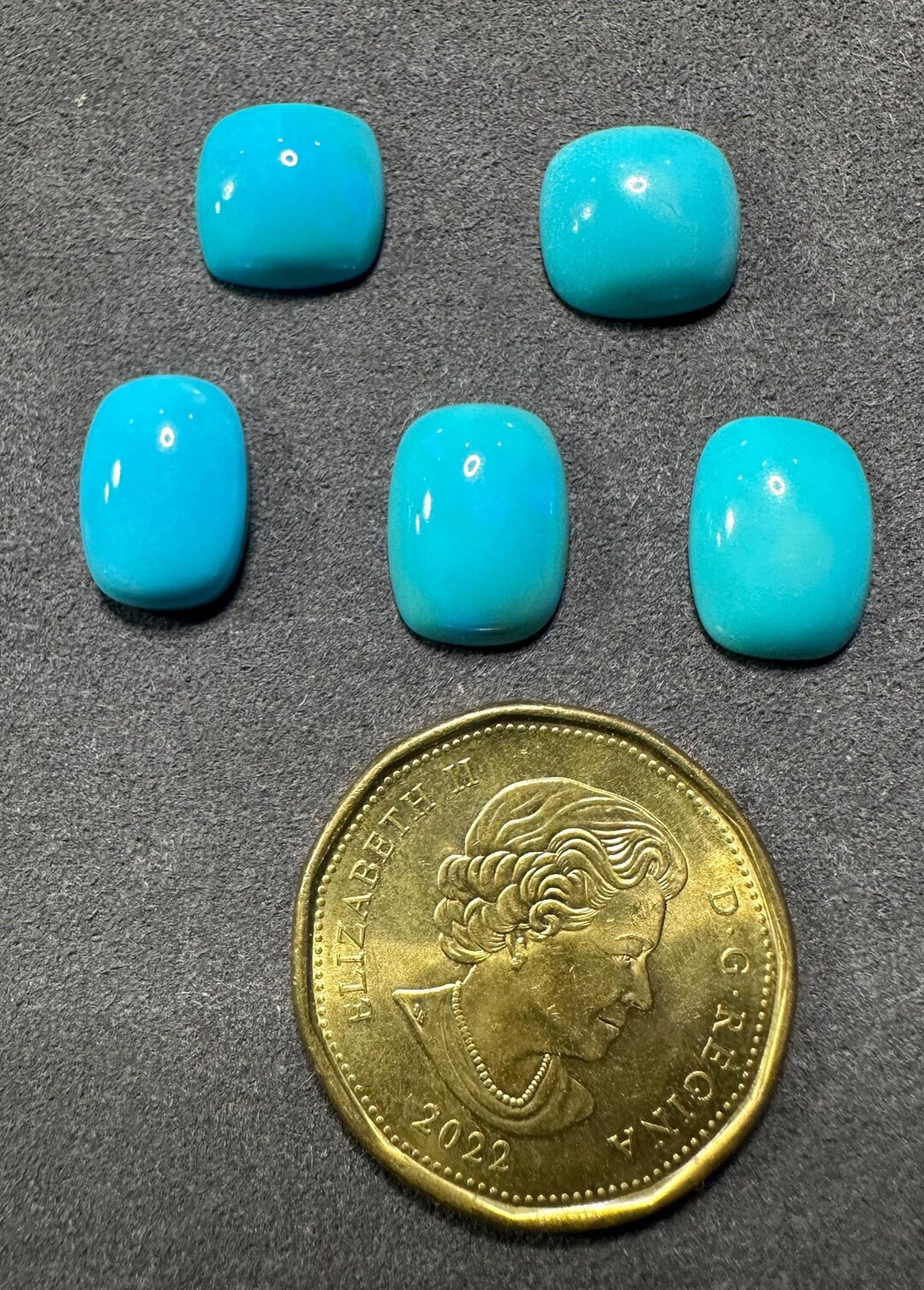 Sleeping Beauty Turquoise Cabochon: Arizona Square Gemstone - Etsy
