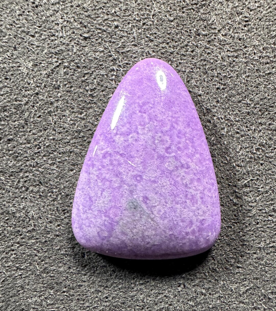 7.7CT Natural SUGILITE Cabochon | Pink Purple Sugilite | Cherry Blossom ...