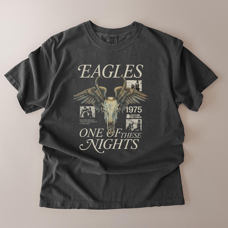 70s Band Shirt Vintage - Etsy