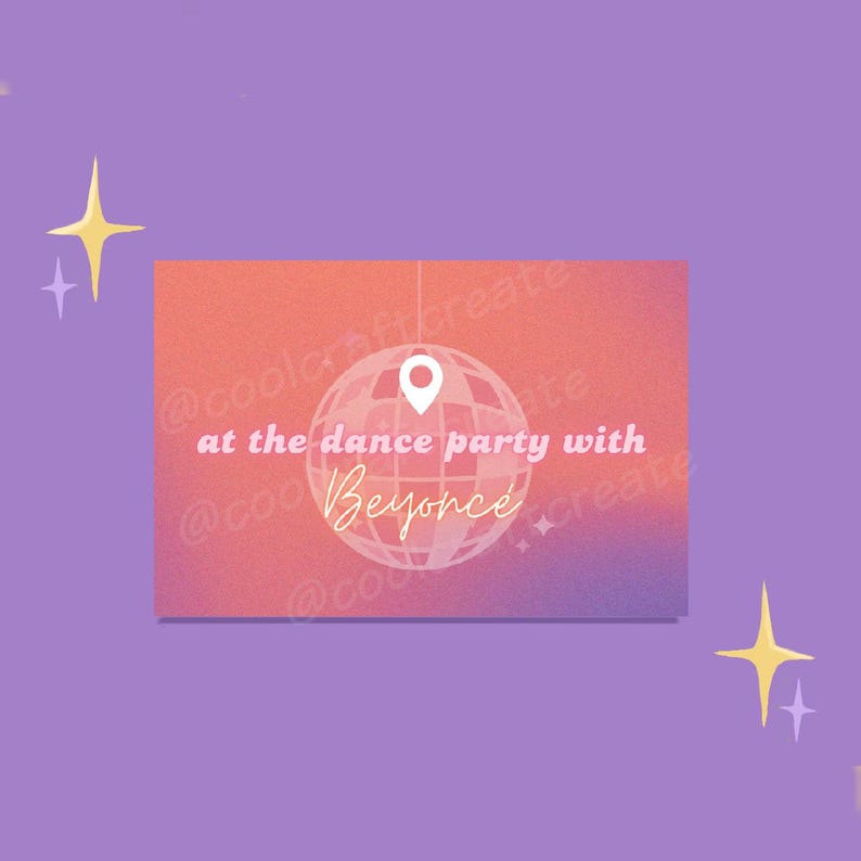 Beyoncé Cowboy Carter Sticker - Glossy Waterproof Vinyl (2"x 3") - Etsy