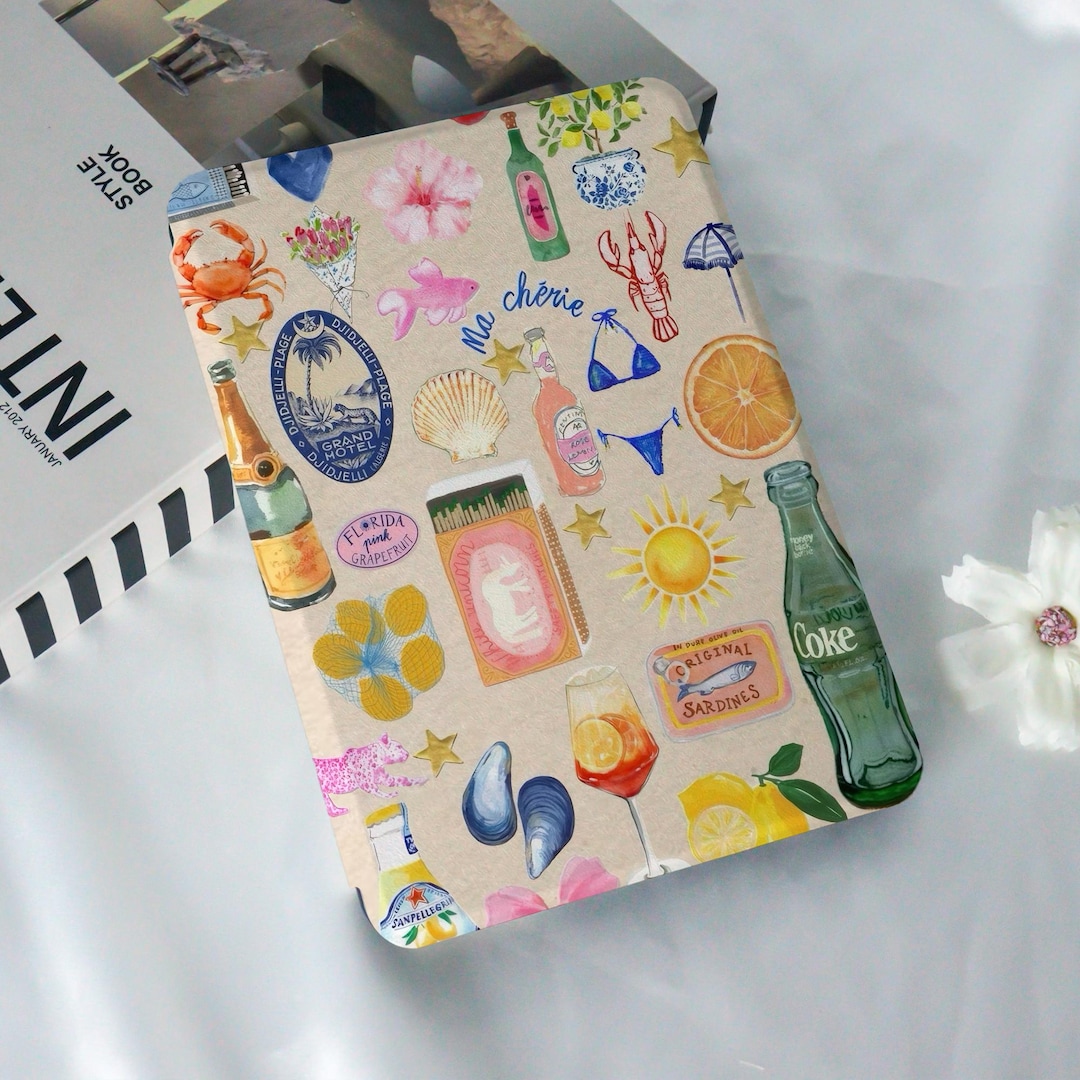 Matches Wine Collage Kindle Case,kindle 11/12th,paperwhite 7/11/12th ...