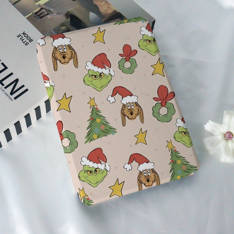 Grinch Kindle Case - Etsy
