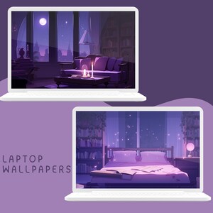 Witchy Desktop Wallpaper, Black Witch Art, Pink Witch Decor, Whimsical ...