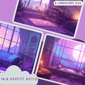 Witchcore Anime Wallpaper: Purple Witchy Desktop & Phone Background ...