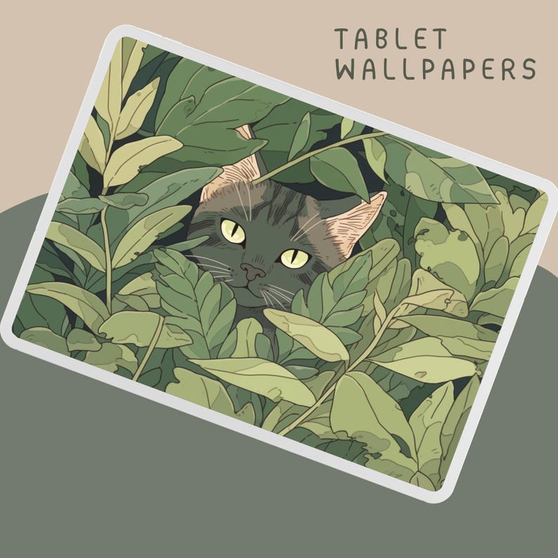 Lofi Nature Wallpaper, Matcha Green Desktop Wallpaper, Aesthetic Phone ...