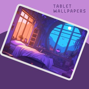 Witchcore Anime Wallpaper: Purple Witchy Desktop & Phone Background ...