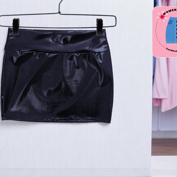 Ultra Micro Mini Skirt - Etsy