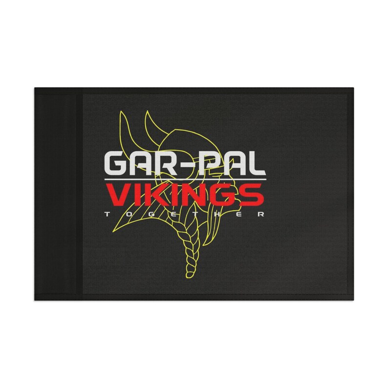 Garfield Palouse Vikings Flag - Etsy
