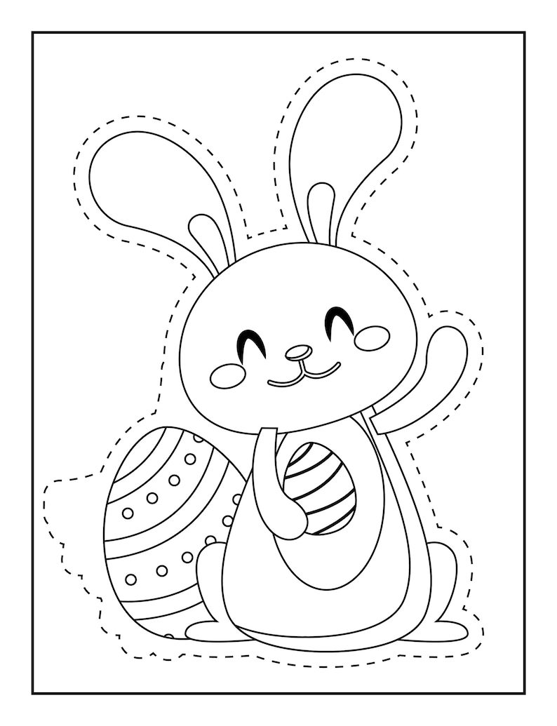Printable Coloring Pages for Kids PDF Instant Download Fun & Creative ...