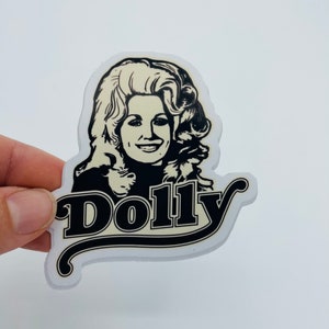 Dolly Parton Die Cut Vinyl Sticker | Decal | Planner | Journal | Laptop ...